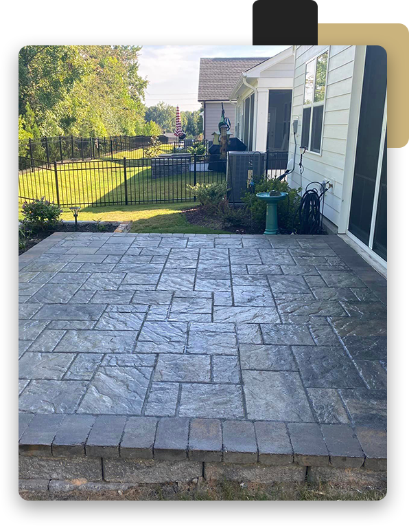 Paver Restoration Comeyer Designed Outdoor Living